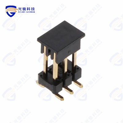 10129383-906002ALF《CONN HEADER SMD 6POS 2.54MM》