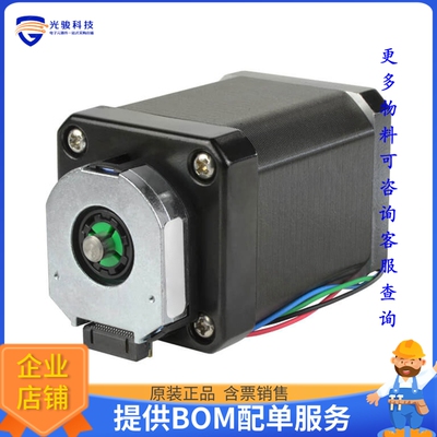 步进电机马达NEMA17-23-01D-AMT112S【STEPPER MOTOR W/ INCREMEN