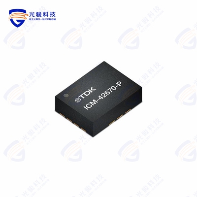 ICM-42670-P《IMU ACCEL/GYRO/TEMP I2C/SPI》