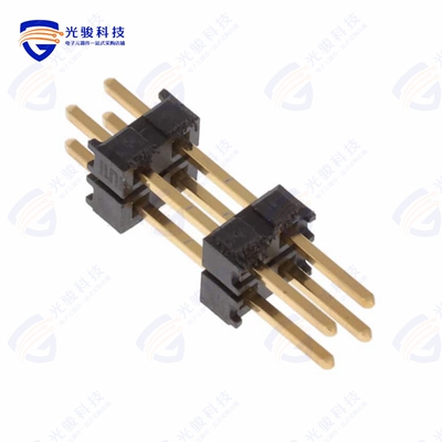 DW-02-09-G-D-415《CONN HDR 4POS 0.1 STACK T/H GOLD》