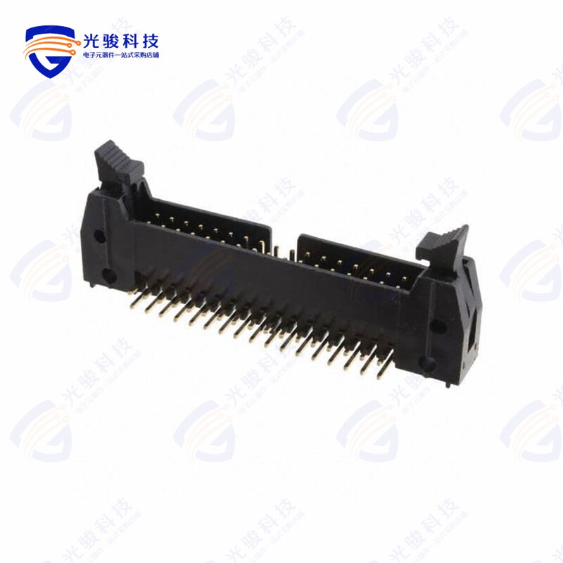 MHR-34-HUAS《CONN HEADER R/A 34POS 2.54MM》