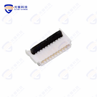5034801000《CONN FFC FPC 10POS 0.50MM R/A》