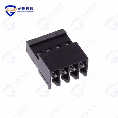 3-644574-4《CONN RCPT 4POS IDC 24AWG TIN》