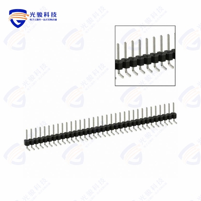 PEC34SBAN《CONN HEADER R/A 34POS 2.54MM》