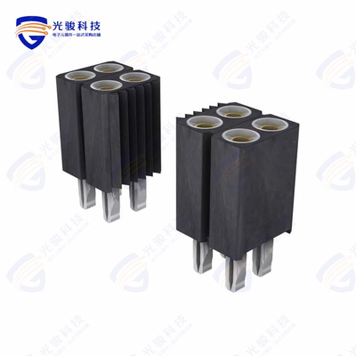 803-87-060-65-001101《CONN SOCKET 60POS 0.1 GOLD PCB》