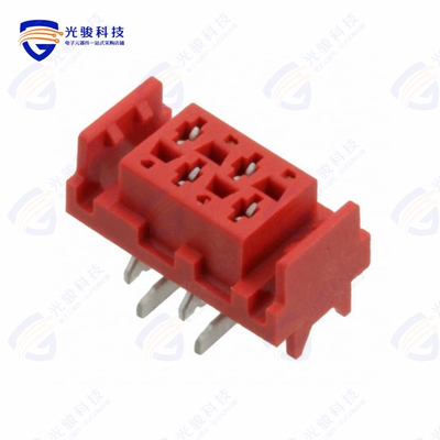 7-338069-4《CONN RCPT 4POS 0.1 TIN SMD》