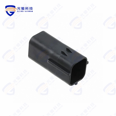 174259-2《CONN CAP 4POS DOUBLE LOCK BLACK》