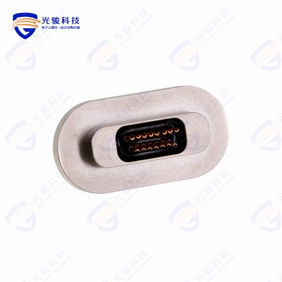 DCDH-15SSBN《CONN MICRO-D RCPT 15POS PNL MNT》