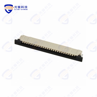 2-84953-5《CONN FPC TOP 25POS 1.00MM R/A》