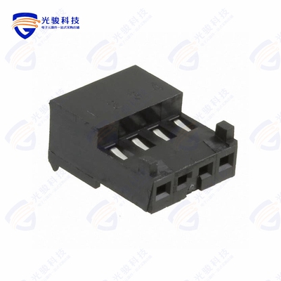 3-644312-4《CONN RCPT 4POS IDC 24AWG TIN》
