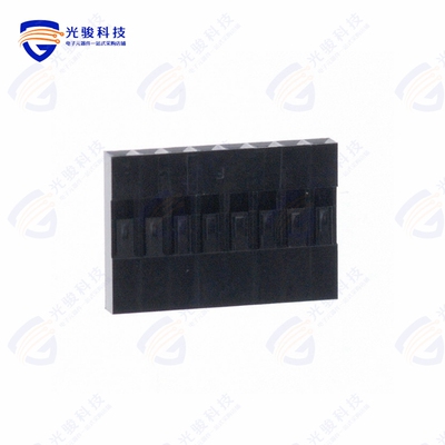 65039-029LF《CONN RCPT HSG 8POS 2.54MM》