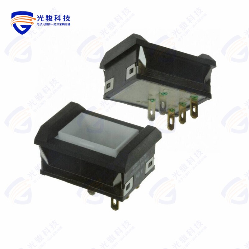 UB16NBKG015C 《SWITCH PUSH SPDT 0.4VA 28V》