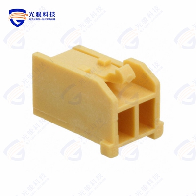 2-1971793-4《CONN PLUG HSG 2POS 2.50MM》