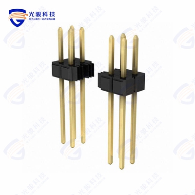 929665-04-15-I《CONN HEADER VERT 30POS 2.54MM》