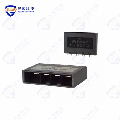 1-917542-3《CONN HEADER VERT 4POS 10.16MM》