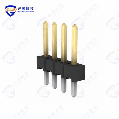 5-146276-4《CONN HEADER VERT 4POS 2.54MM》