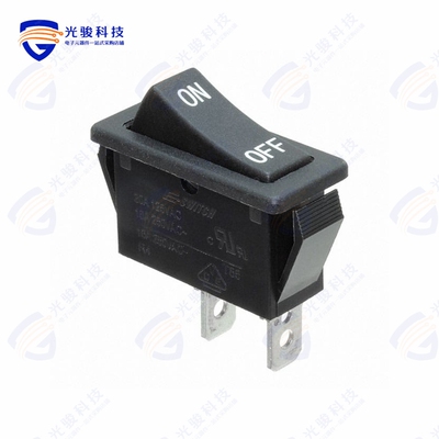 R4ABLKBLKIF0 《SWITCH ROCKER SPST 20A 125V》