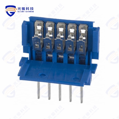 66226-005LF《CONN FFC HEADER 5POS 2.54MM》