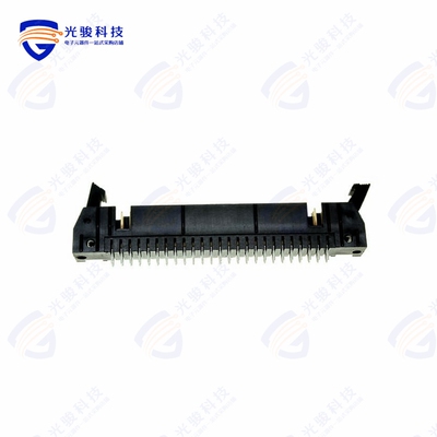 1-499910-0《CONN HEADER VERT 50POS 2.54MM》