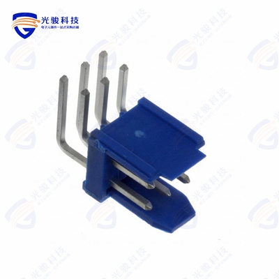 76383-403LF《CONN HEADER R/A 6POS 2.54MM》