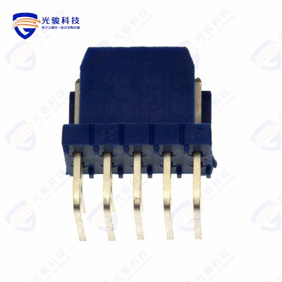 76383-405LF《CONN HEADER R/A 10POS 2.54MM》