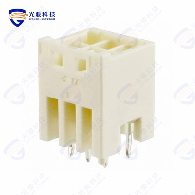 1-1971906-3《CONN HEADER VERT 6POS 3.3MM》