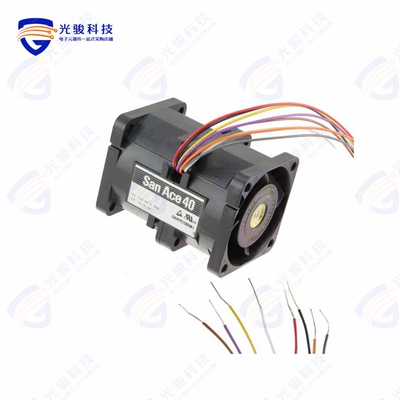 9CRB0412P5J201《FAN 40X56MM 12VDC DUAL TACH,PWM》