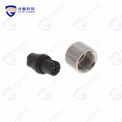 SD-PMA04-FFTS4《CONN PLUG FMALE 4POS SOLDER CUP》