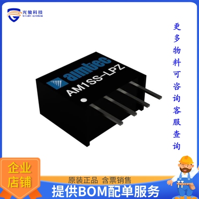 AM1SS-1503SLPZ电源模块【1W DC/DC Converter】