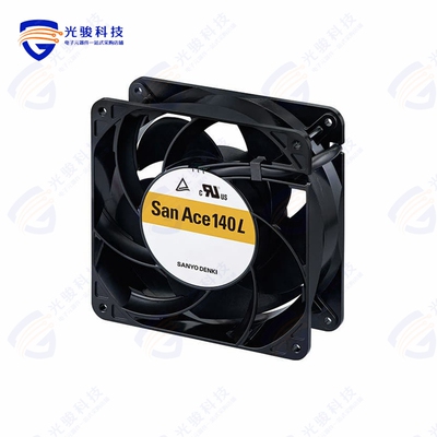 9LG1412M1D001《FAN 140X140X38MM 12VDC》