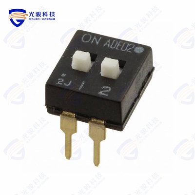 1825360-1 《SWITCH SLIDE DIP SPST 100MA 24V》