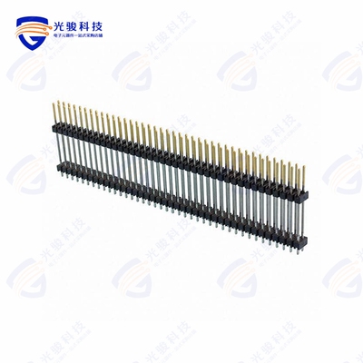 9-146500-0《CONN HDR 80POS 0.1 STACK T/H》