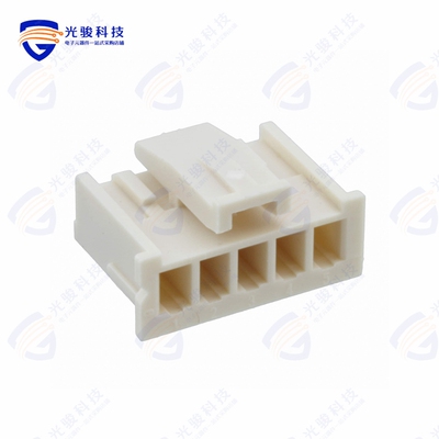1744417-5《CONN PLUG HSG 5POS 2.50MM》