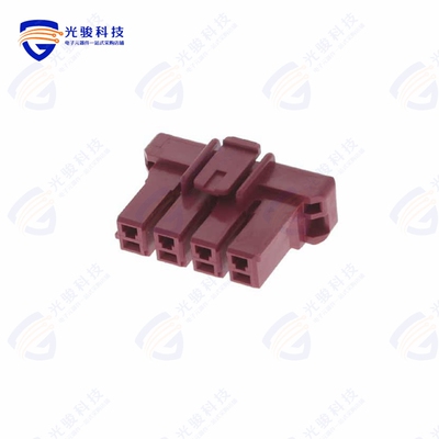 1-1376390-2《CONN PLUG HSG 4POS 5.00MM》