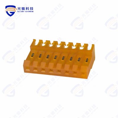 3-640599-8《CONN RCPT 8POS IDC 18AWG TIN》