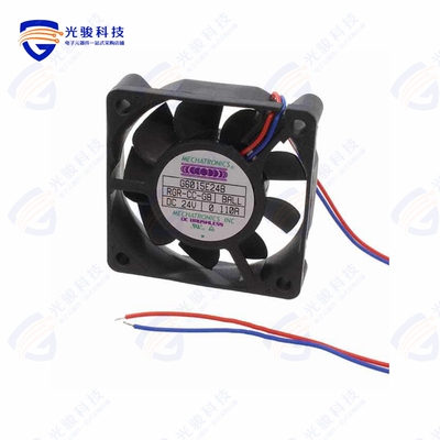 G6015E24B-RGR-CC-GB《FAN AXIAL 60X15.3MM 24VDC WIRE》