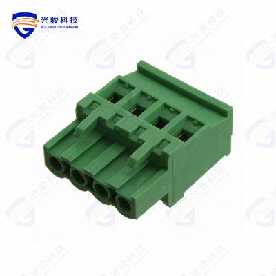 OSTTS04515A《TERM BLOCK PLUG 4POS 5.08MM》