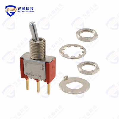 7101MDCBE 《SWITCH TOGGLE SPDT 0.4VA 20V》