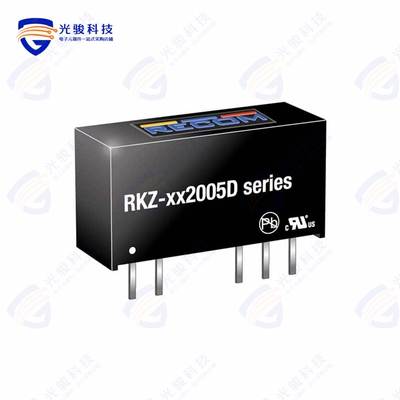 RKZ-242005D《DC DC CONVERTER 20V -5V 2W》