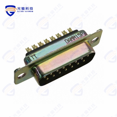 DAMM-15P《CONN D-SUB PLUG 15POS PNL MNT》