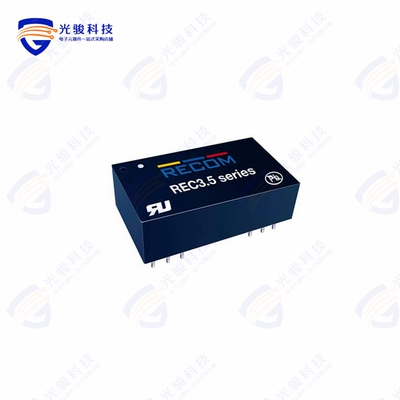 REC3.5-2412DRW/R10/C/X1《DC DC CONVERTER +/-12V 3.5W》
