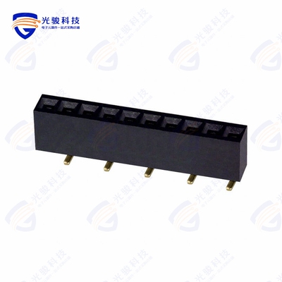 NPPC101KFXC-RC《CONN HDR 10POS 0.1 GOLD SMD》