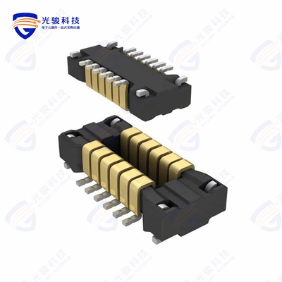 AXT612124《CONN HDR 12POS SMD GOLD》