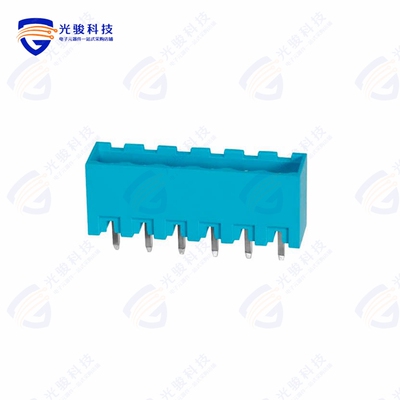 TBP01R2-508-06BE《TERMINAL BLOCK, PLUGGABLE, 5.08,》