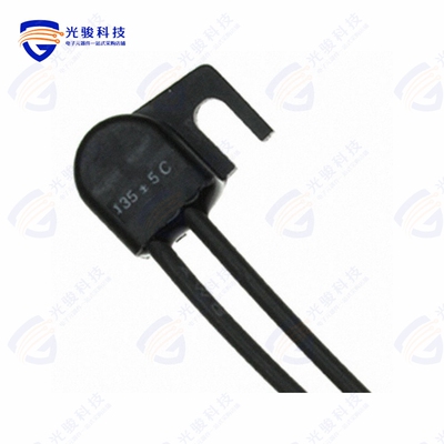 B12A13505AEDA0GE《THERMOSTAT 135DEG C SPST-NC RAD》