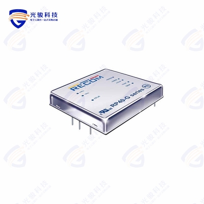 RP40-480512TG《DC DC CONVERTER 5V +/-12V 40W》