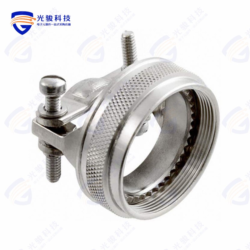 M85049/38-23N《CONN CABLE CLAMP SZ 23 H SLVR》