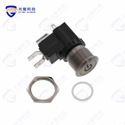 AVH19LSFP6242604 《SWITCH PUSHBUTTON SPDT 26A 125V》