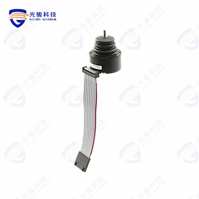 67B-R4-3C-S-04C 《SWITCH JOYSTICK FLATTED HALL》