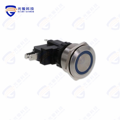 AVH25MSSFE7241604 《SWITCH PUSHBUTTON SPDT 16A 125V》